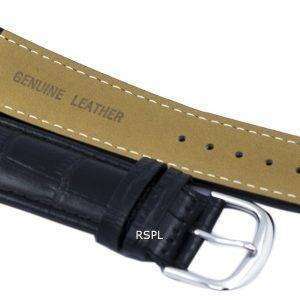 Blue Ratio Brand Leather Watch Strap 22mm - ratiostraps.com