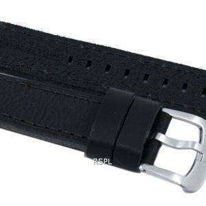 Brown Ratio Brand Leather Watch Strap 22mm - ratiostraps.com