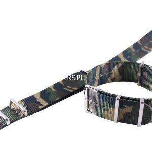 Ratio LS21 Black Brown Watch Strap 22mm - ratiostraps.com